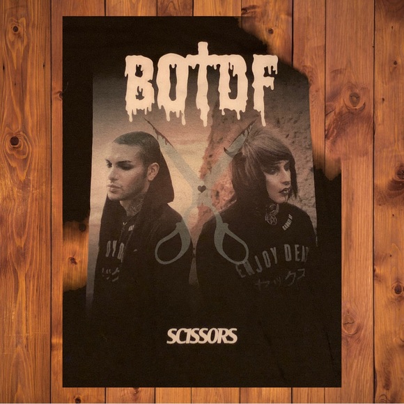 Hot Topic | Shirts | Botdf Blood On The Dance Floor Scissors Tour Shirt ...
